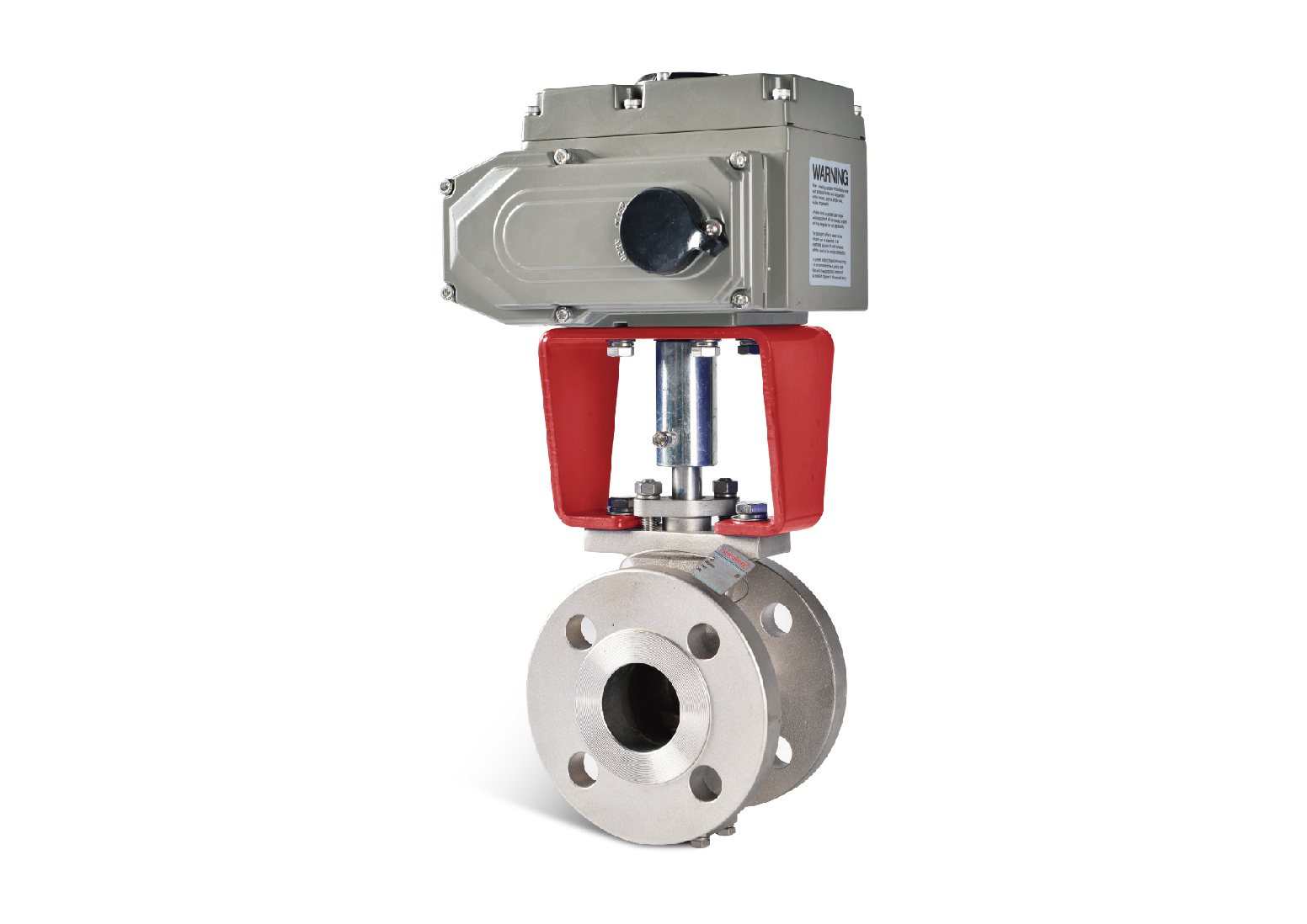 V-port segment ball valve-V-port segment ball valve-AISENBERG GmbH