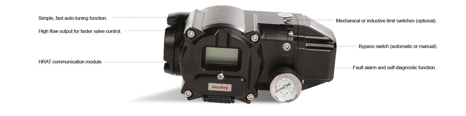 Intelligent positioner (explosion-proof optional)-Intelligent ...